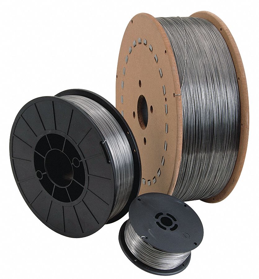 WESTWARD, Carbon Steel, E70C-6M, Metal-Cored Welding Wire - 31GH99 ...