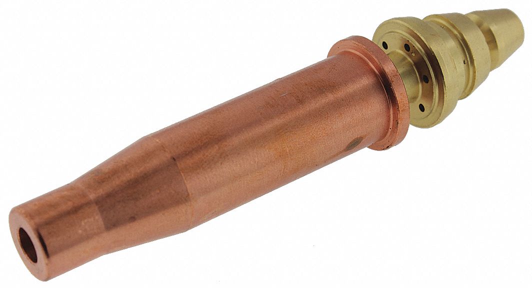 AMERICAN TORCH TIP, 245 Series, Size 4, Cutting Tip - 31GK64|245-4 ...