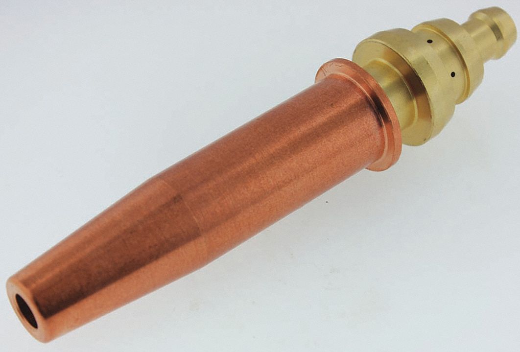 AMERICAN TORCH TIP, 261 Series, Size 2, Cutting Tip - 31GK74|261-2 ...