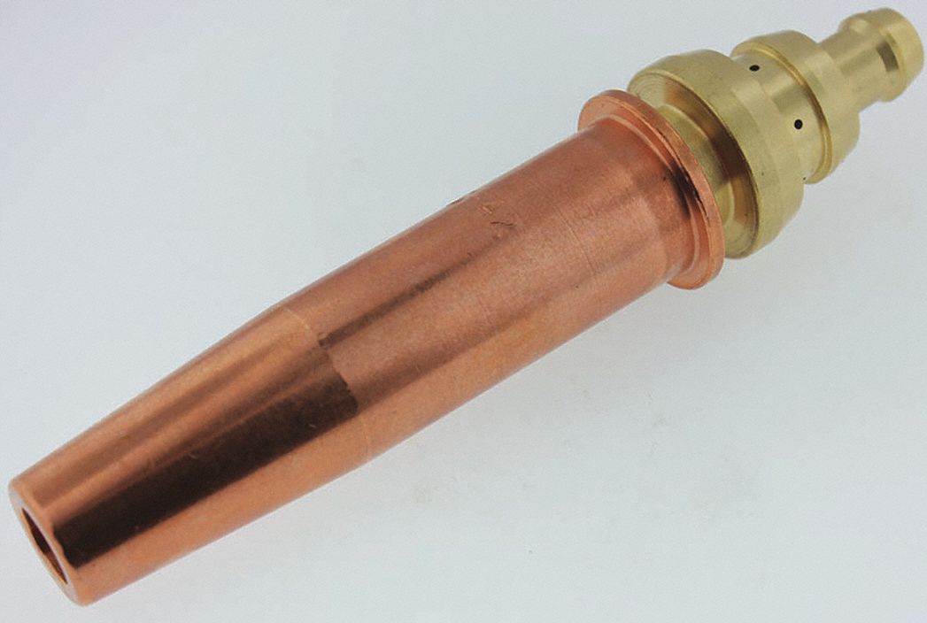 AMERICAN TORCH TIP, 6290H-FH Series, 1 in to 2 in, Cutting Tip - 31GN06 ...