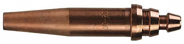 AMERICAN TORCH TIP, 102 Series, Size 00, Cutting Tip - 31GR55|102-00 ...