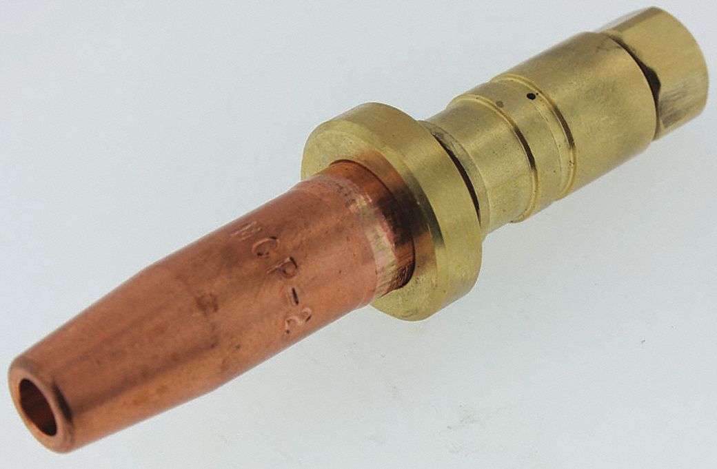 AMERICAN TORCH TIP, MC-P Series, Size 4, Cutting Tip - 31GY76|MC-P-4 ...