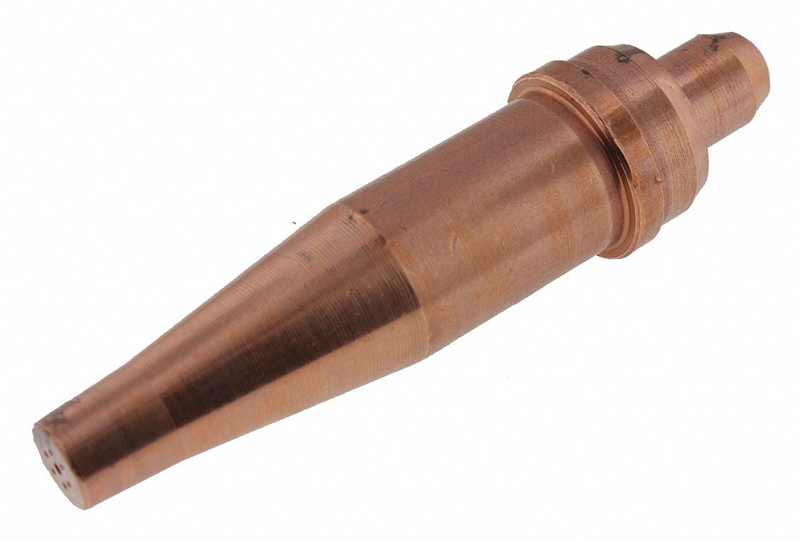 AMERICAN TORCH TIP, 1-101 Series, Size 3, Cutting Tip - 31HA01|1-101-3 ...