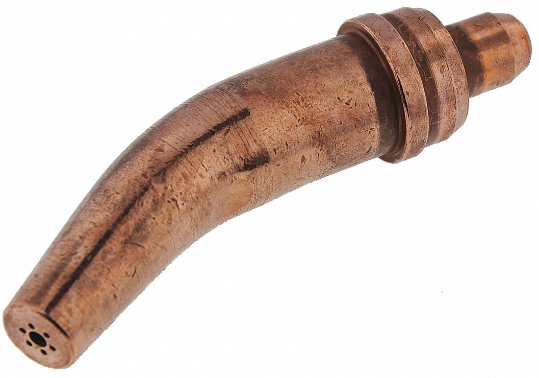 AMERICAN TORCH TIP, 1-118 Series, Size 2, Tip - 31HF23|1-118-2 - Grainger