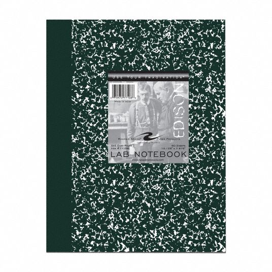 ROARING SPRING, Quadrille, Nonwirebound, Notebook - 31HG82|77108 - Grainger