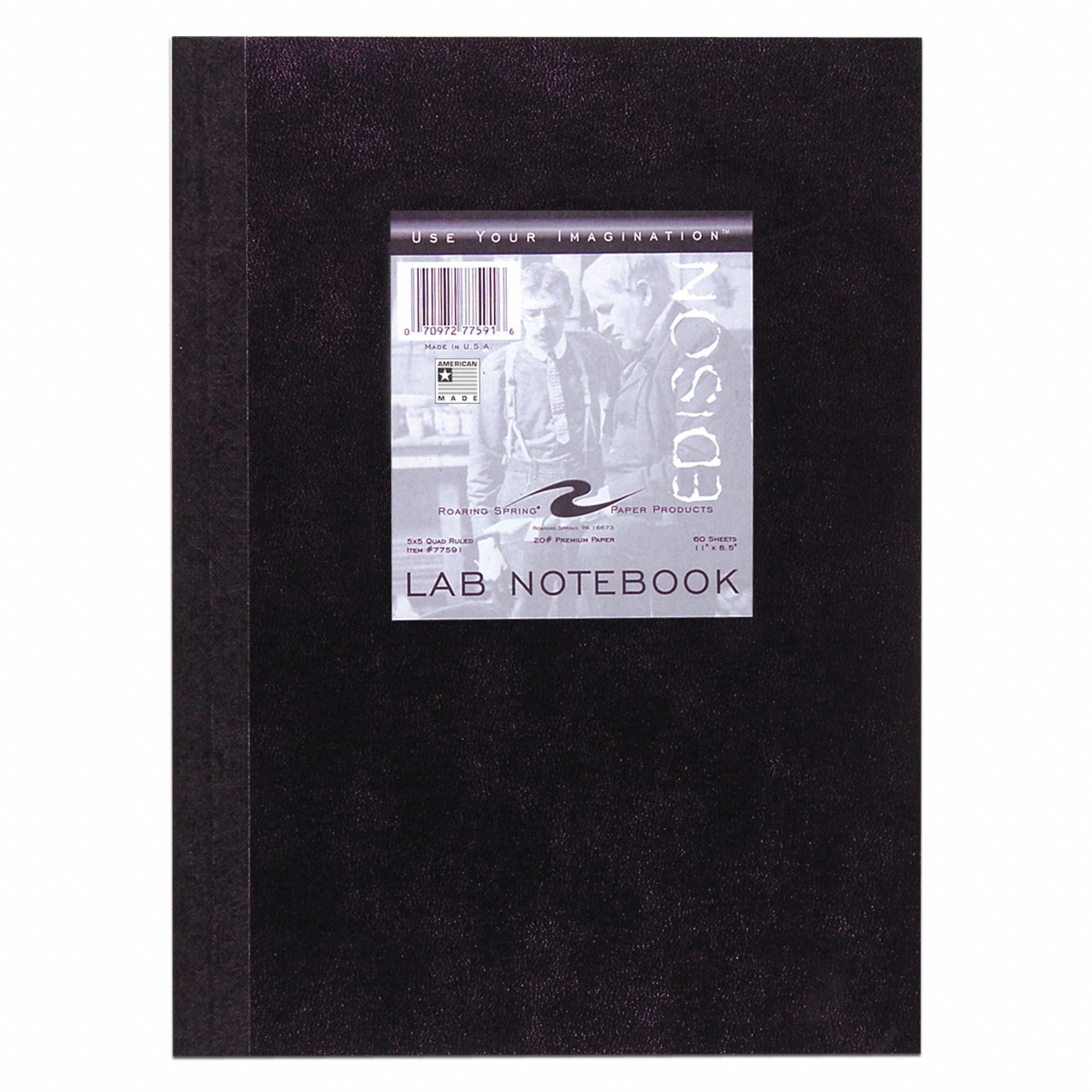 ROARING SPRING, Quadrille, Nonwirebound, Notebook - 31HG87|77591 - Grainger