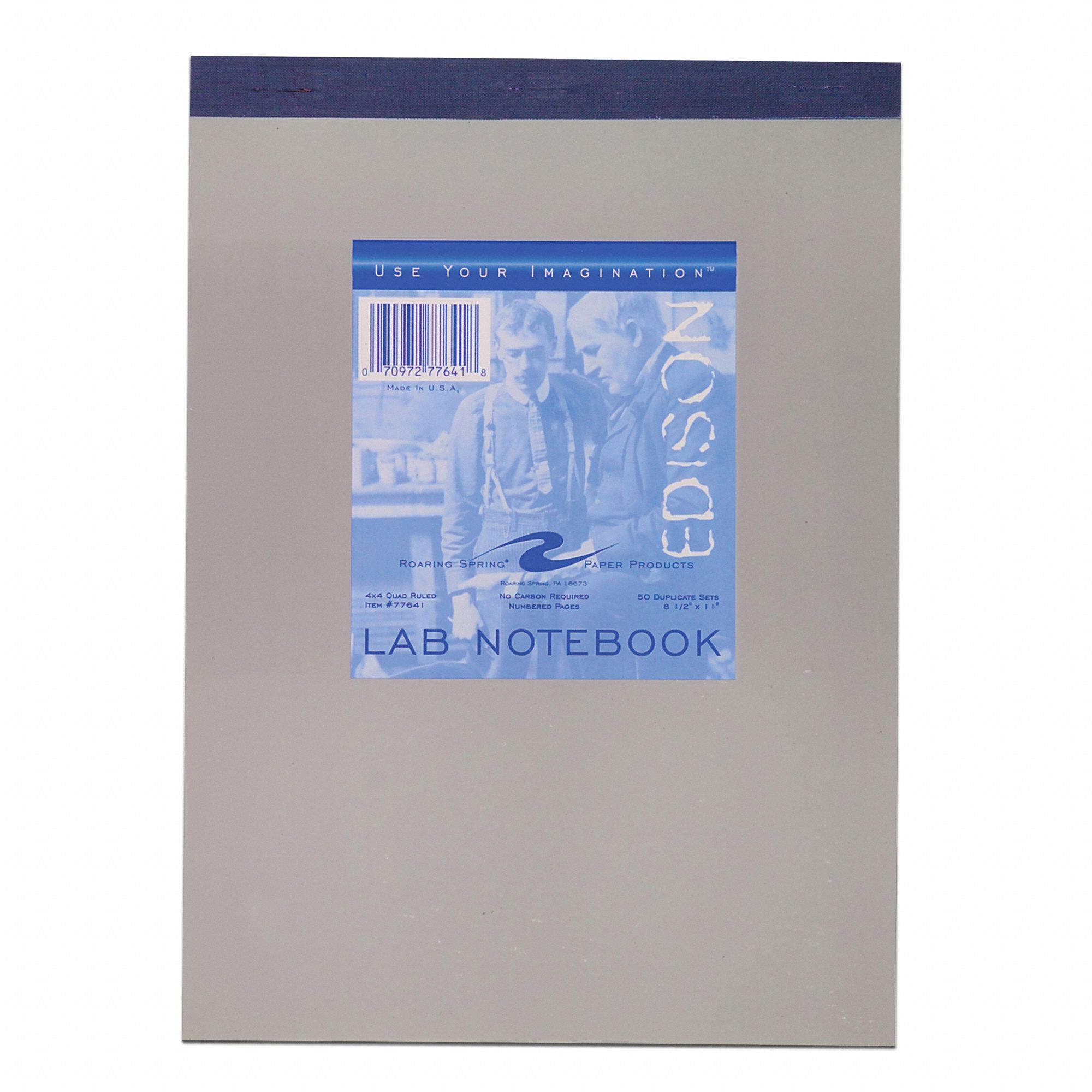 ROARING SPRING, Quadrille, Nonwirebound, Notebook - 31HG89|77641 - Grainger