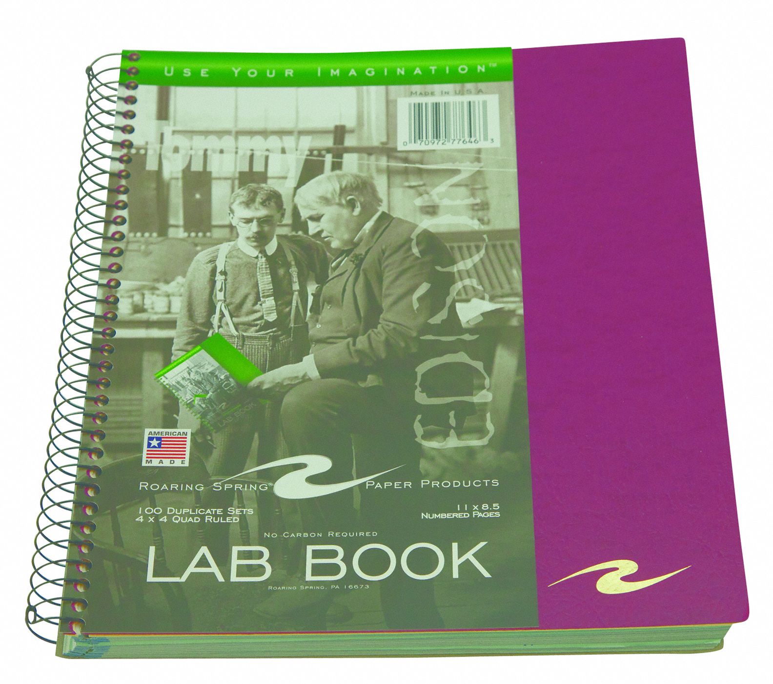 ROARING SPRING Notebook, 9-1/4 in x 11 in, 200 - 31HG92|77646 - Grainger