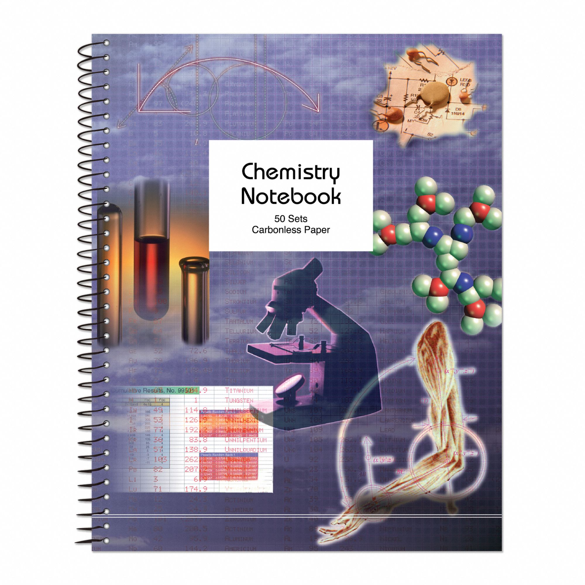 ROARING SPRING, Quadrille, Wirebound, Notebook - 31HG96|77650 - Grainger