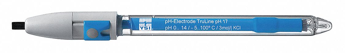 YSI, pH, BNC, Electrode - 31HH50|TRULINE PH 17 - Grainger