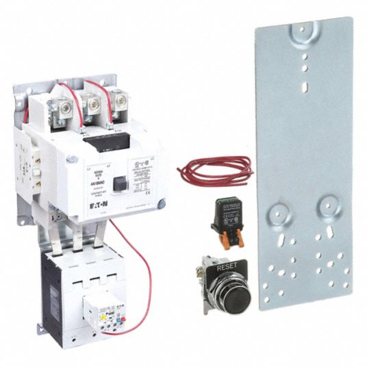 EATON, Reversing, 3 Poles, Magnetic Motor Starter - 31HJ99 ...