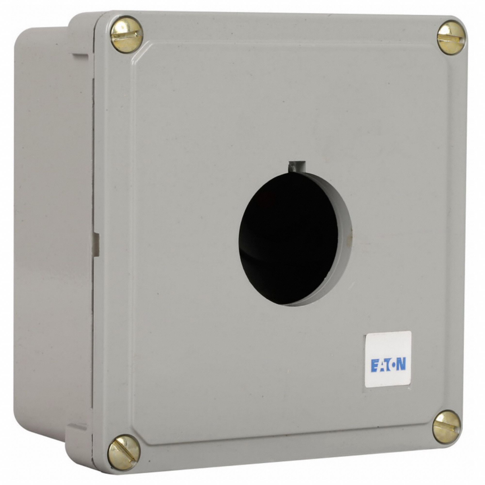 EATON, 30mm, 2 Holes, Push Button Enclosure - 31HL35|E34N2-GR1 - Grainger