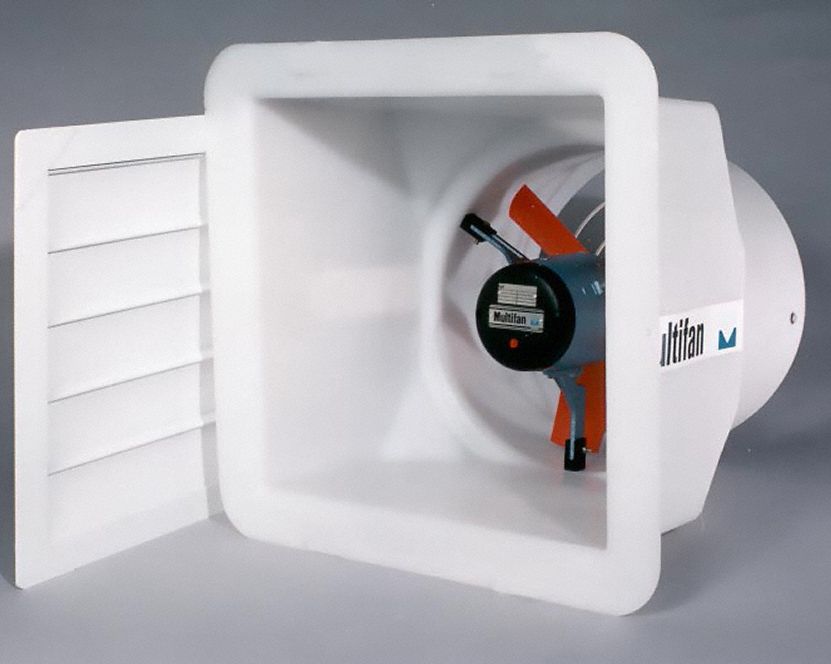 MULTIFAN Agricultural Exhaust Fan, Preassembled High Efficiency, Direct ...