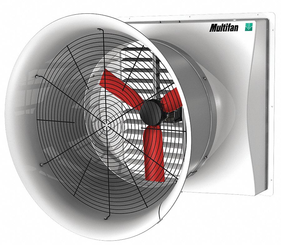 36 in Blade, 3/4 hp, Agricultural Exhaust Fan - 31HM72|C8E92K0M10038 ...