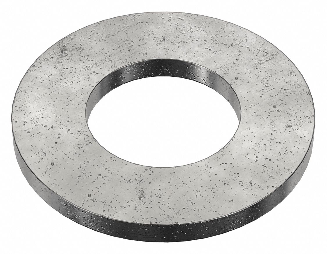 Through Hardened, Plain, Flat Structural Washer - 31JL57|U04035.075. ...