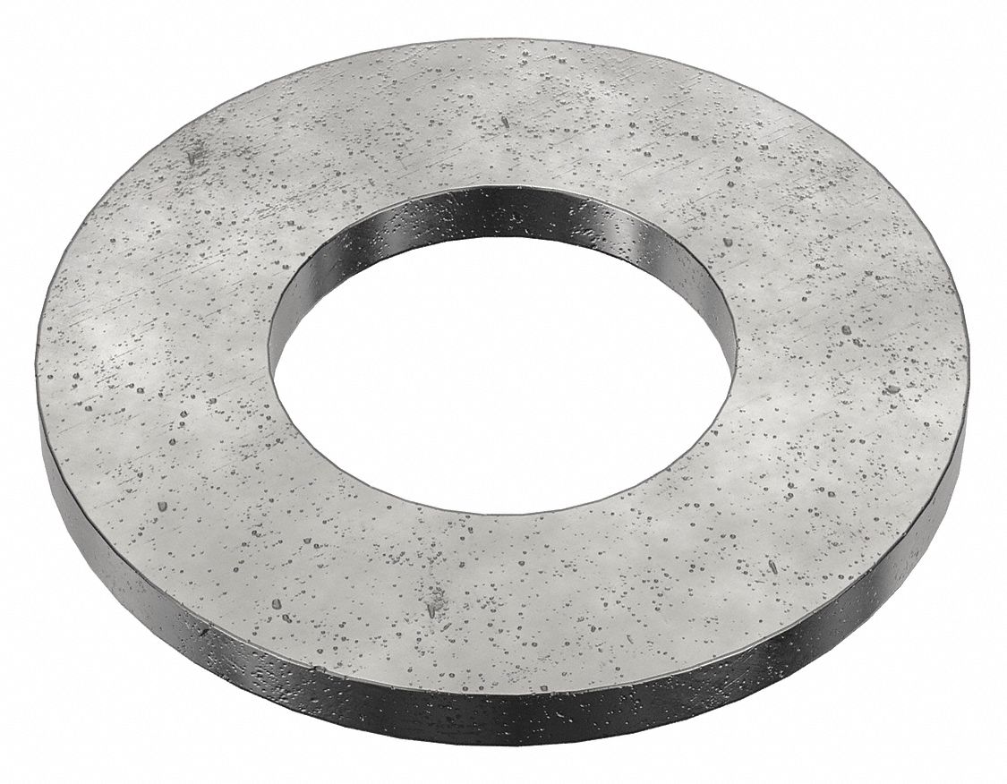 Through Hardened, Plain, Flat Structural Washer - 31JL58|U04035.087. ...