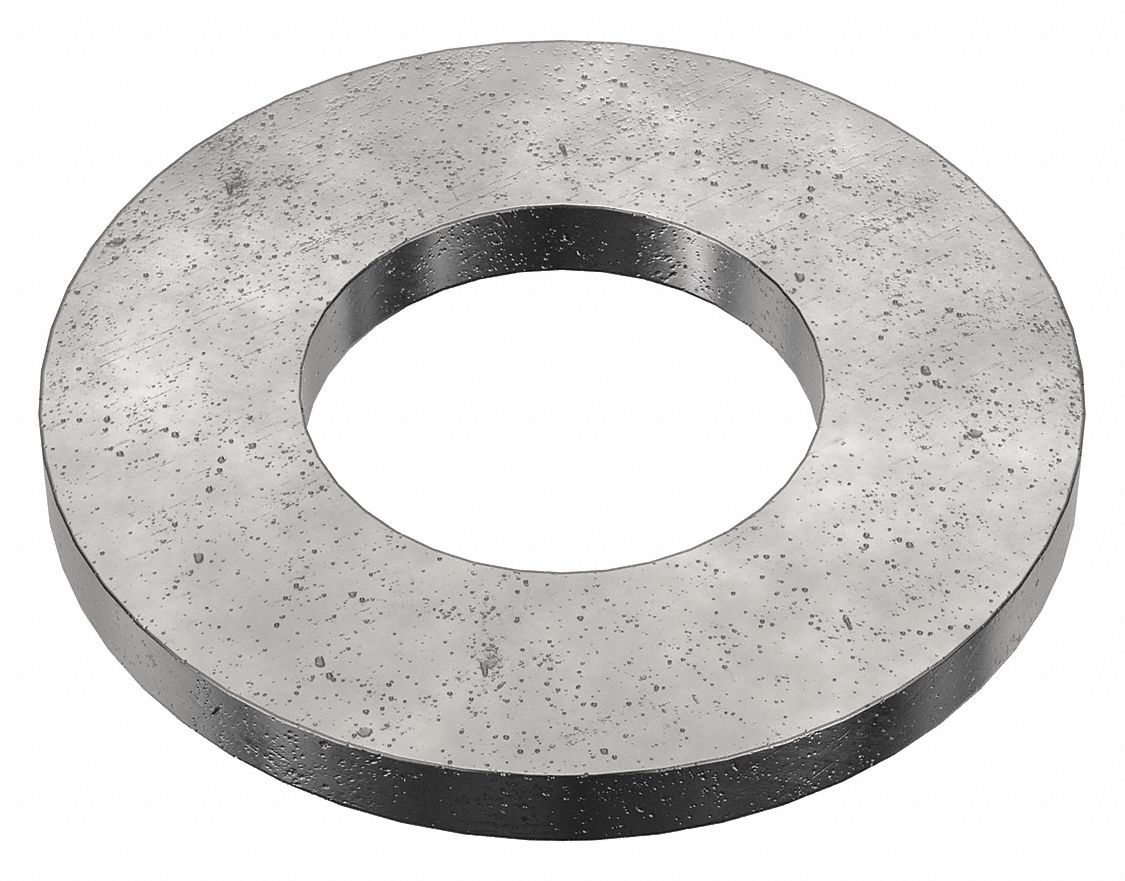 Through Hardened, Black Oxide, Flat Structural Washer - 31JL59|U04035 ...