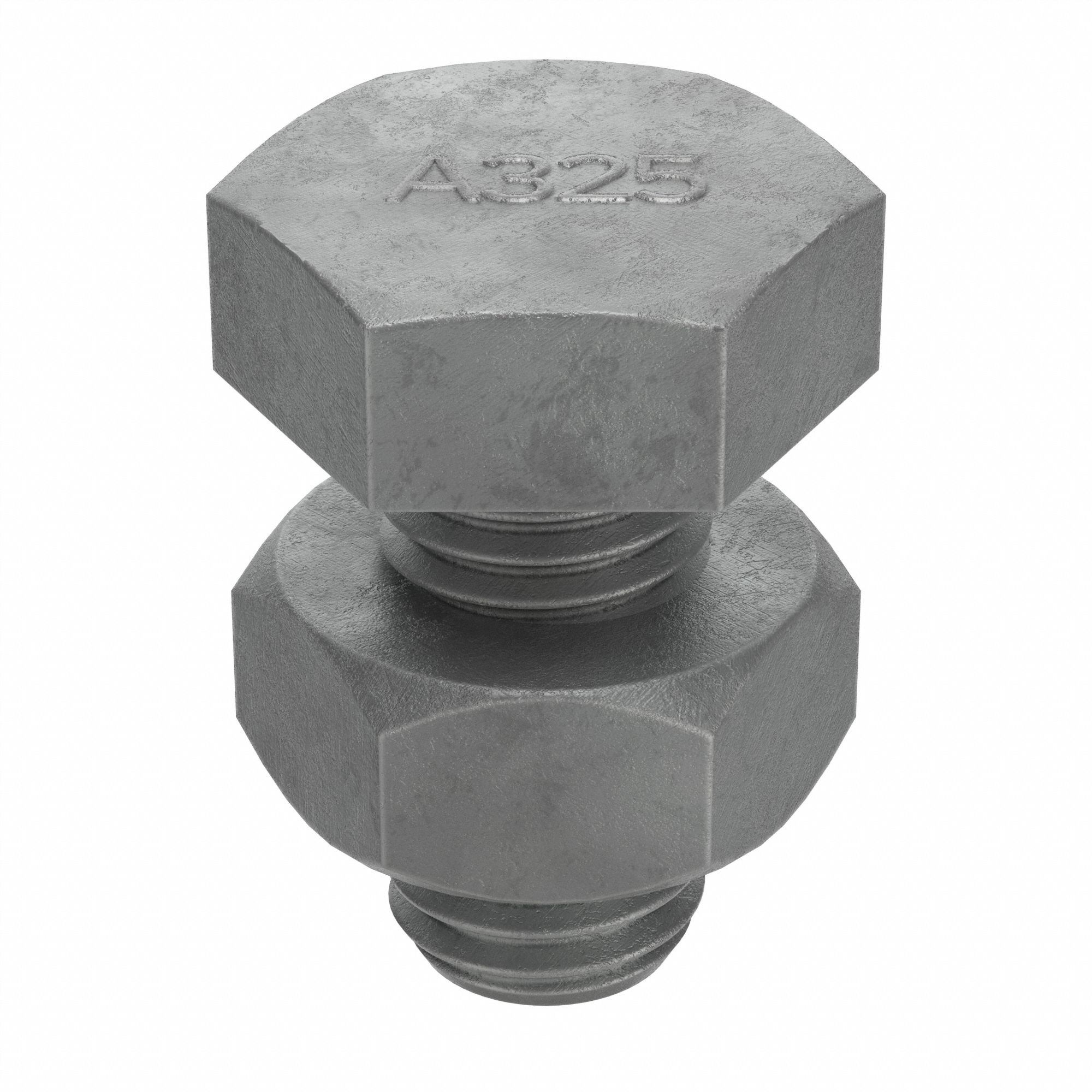Steel, A325 Type 1, Structural Bolt - 31JL98|U04211.062.0125 - Grainger