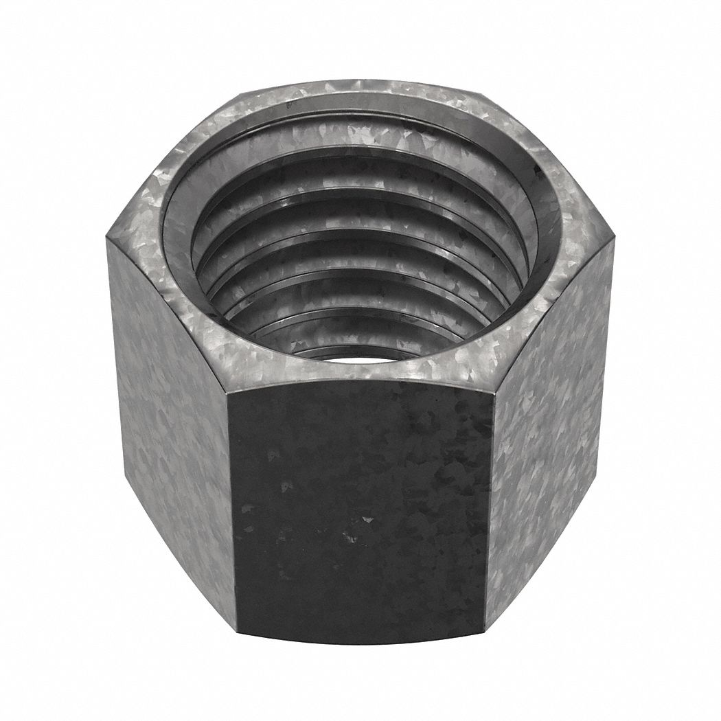 Heavy Hex, 5/8"-11 Thread, Hex Nut - 31JM10|U04225.062.0001 - Grainger