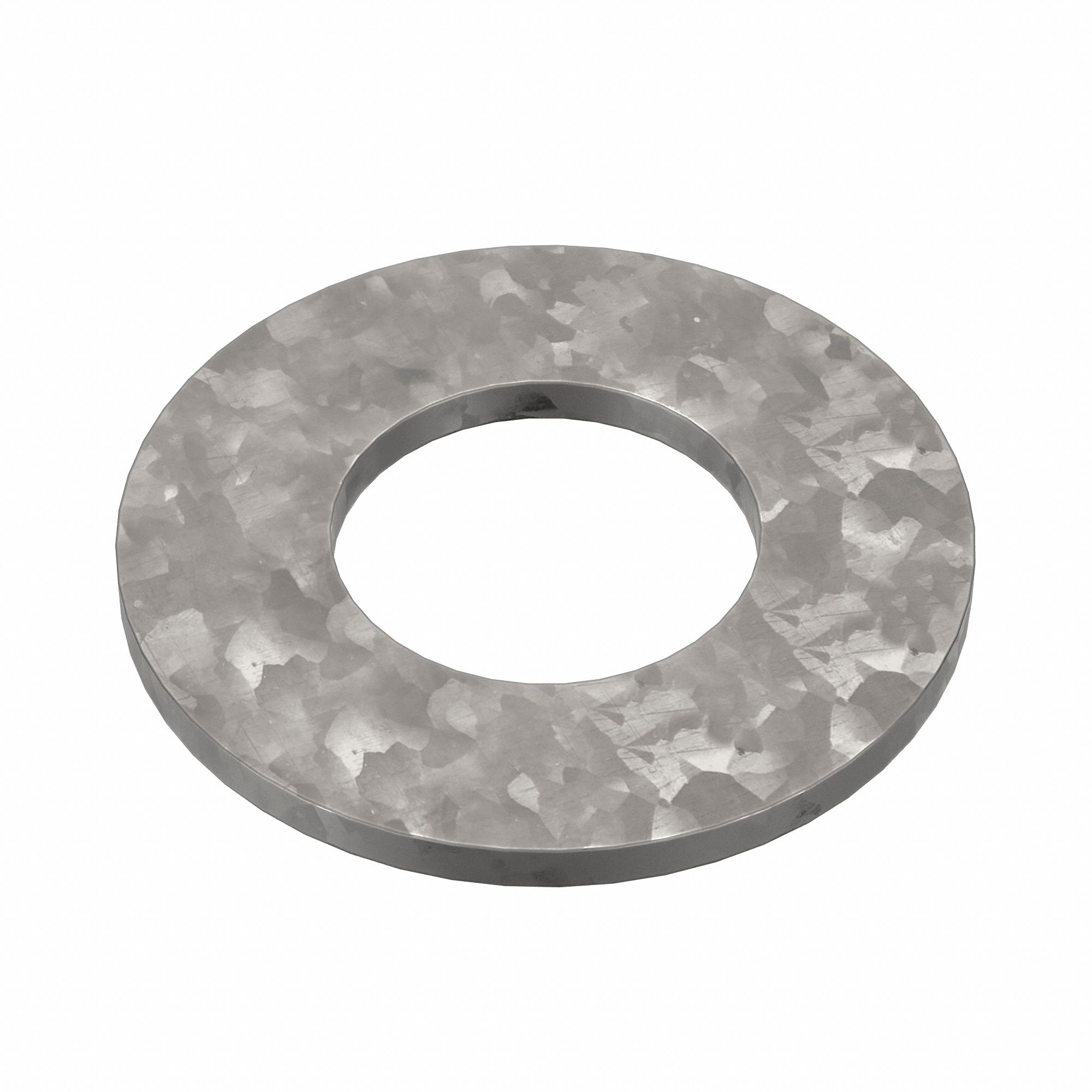 Through Hardened, Hot-Dipped Galvanized, Flat Structural Washer ...