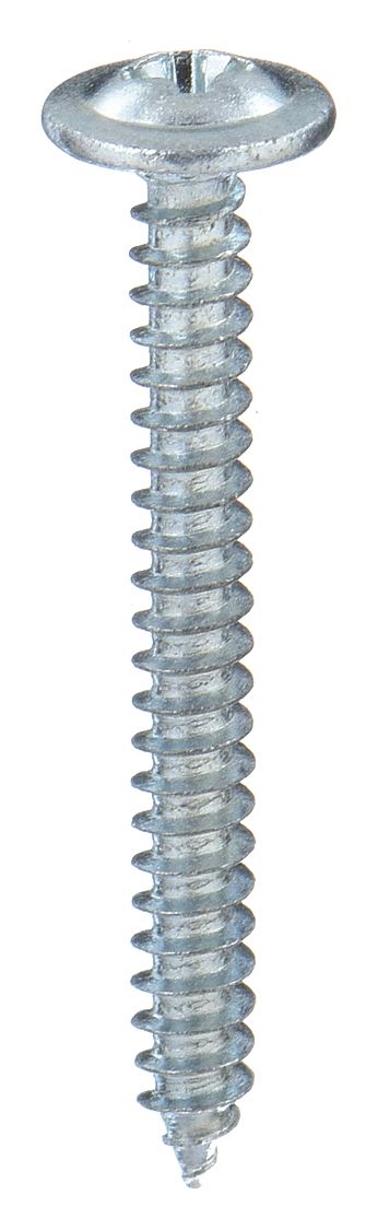 #8 Size, 2 in Lg, Sheet Metal Screw - 31JM33|U26456.016.0200 - Grainger