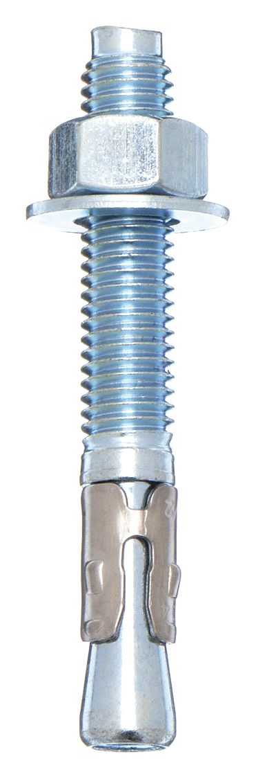 3 3/4 in Overall Lg, 1/2 in Dia, Wedge Anchor - 31JP18|U70411.050.0375 ...