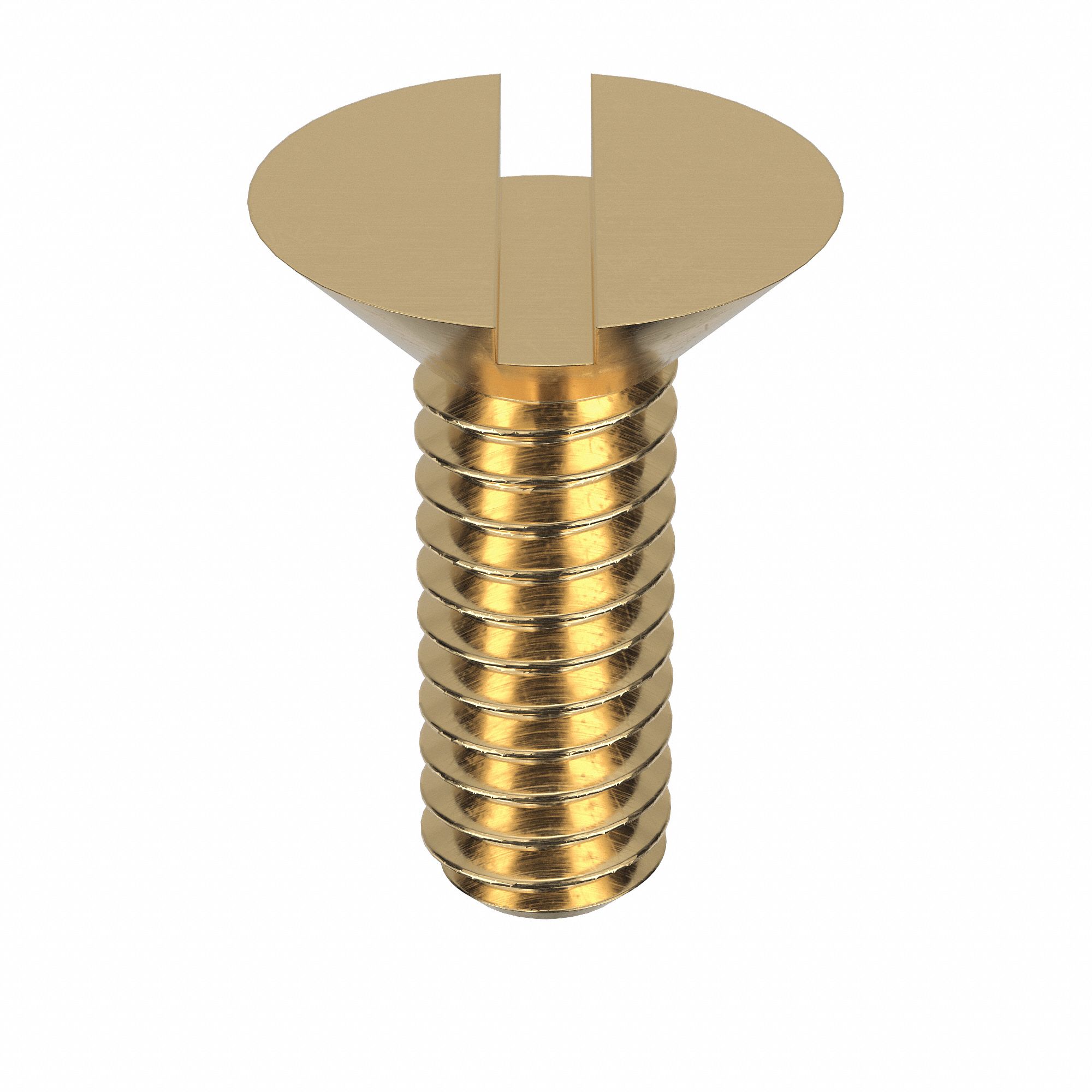 #4-40 Thread Size, 1/4 in Lg, Machine Screw - 127G65|B48170.011.0025 ...