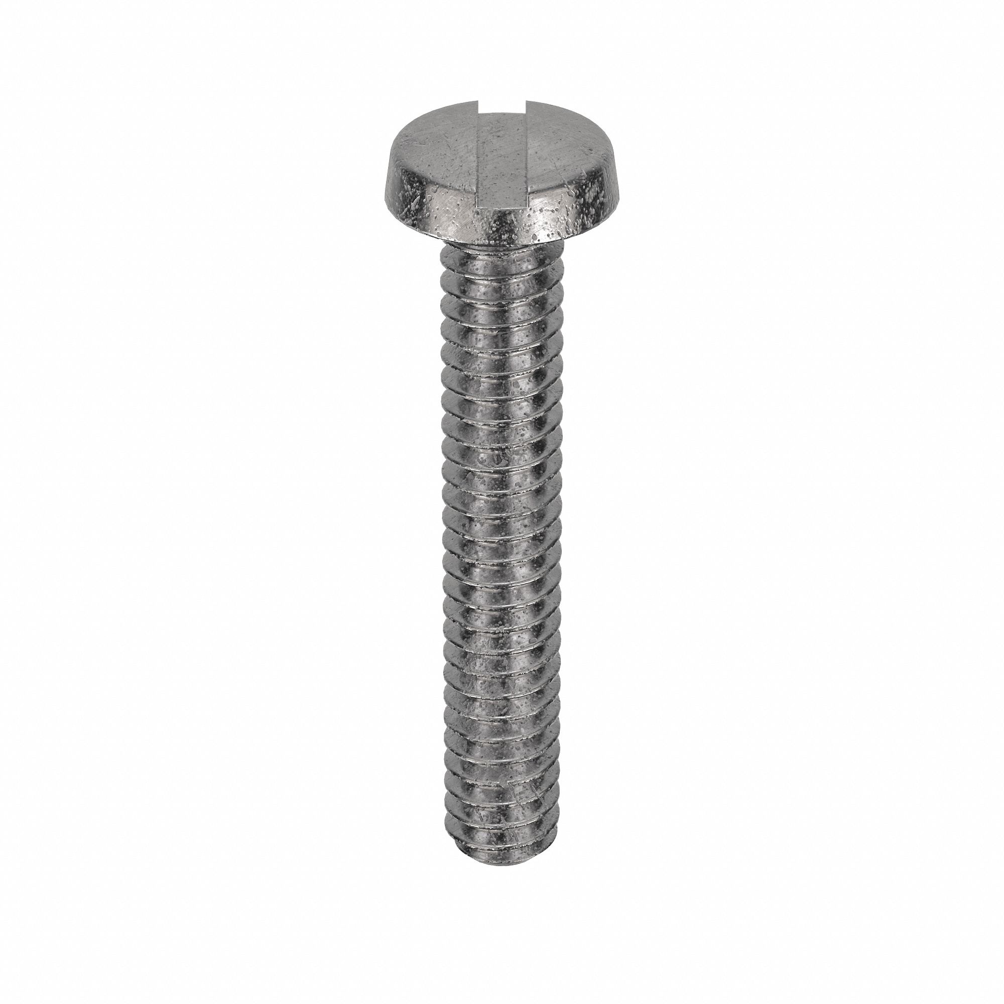 M1.6x0.35 Thread Size, 10 mm Lg, Machine Screw - 31JR56|M51120.016.0010 ...