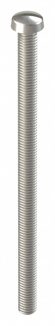 M5 Thread Size, 90 mm Lg, Machine Screw - 127K04|L51120.050.0090 - Grainger