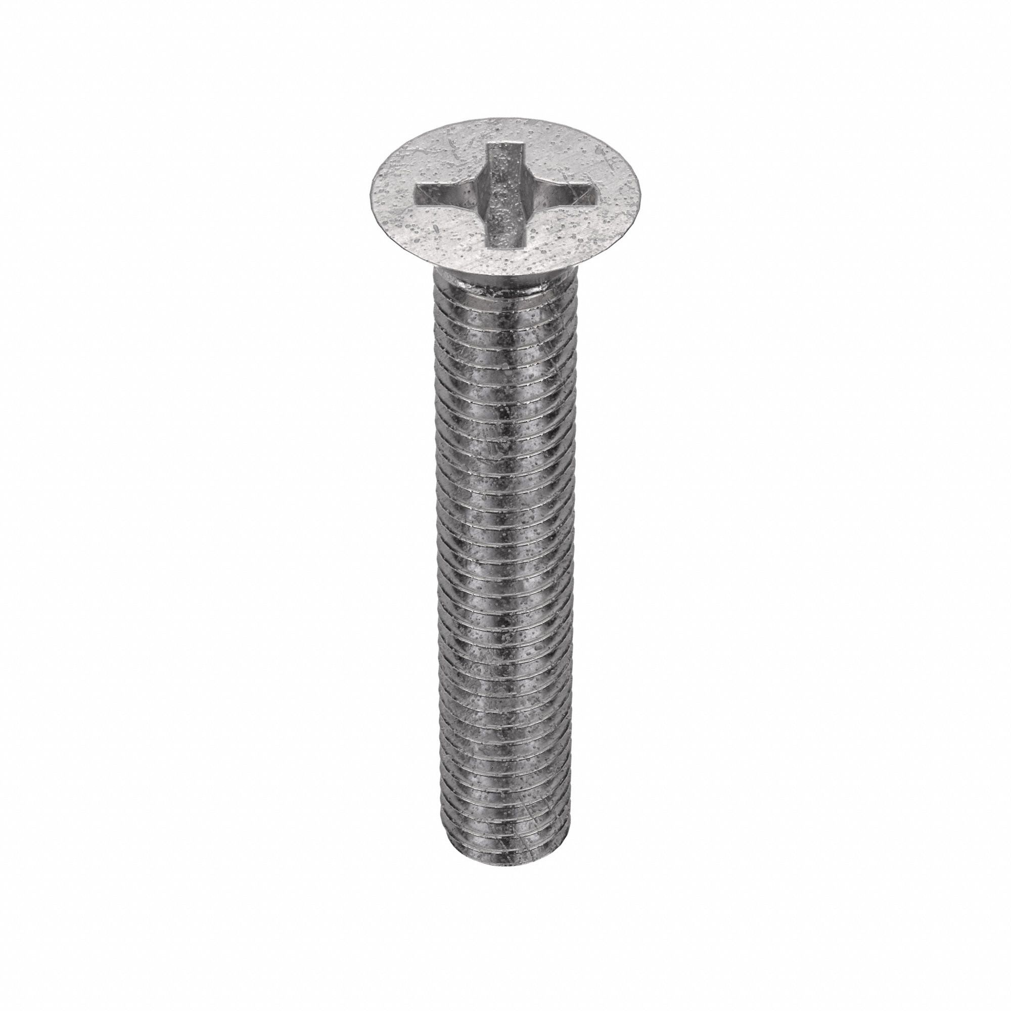 M5x0.80 Thread Size, 30 mm Lg, Machine Screw - 31JR93|M55300.050.0030 ...
