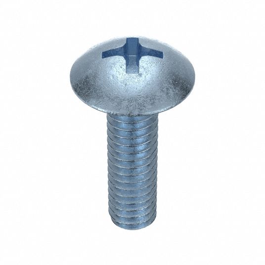 #8-32 Thread Size, 1/2 in Lg, Machine Screw - 31JT51|U24862.016.0050 ...