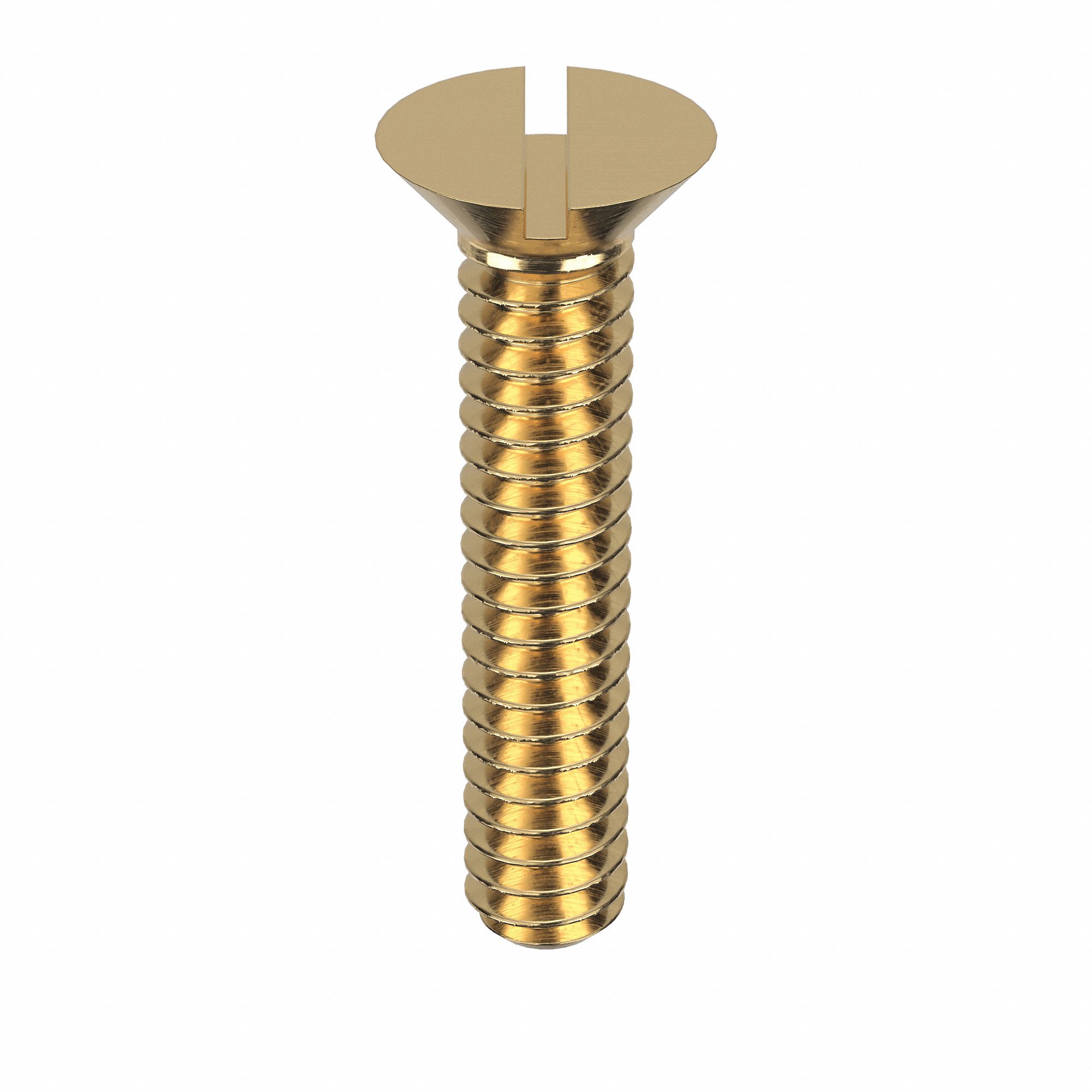 #10-24 Thread Size, 1 in Lg, Machine Screw - 31JT66|U48170.019.0100 ...
