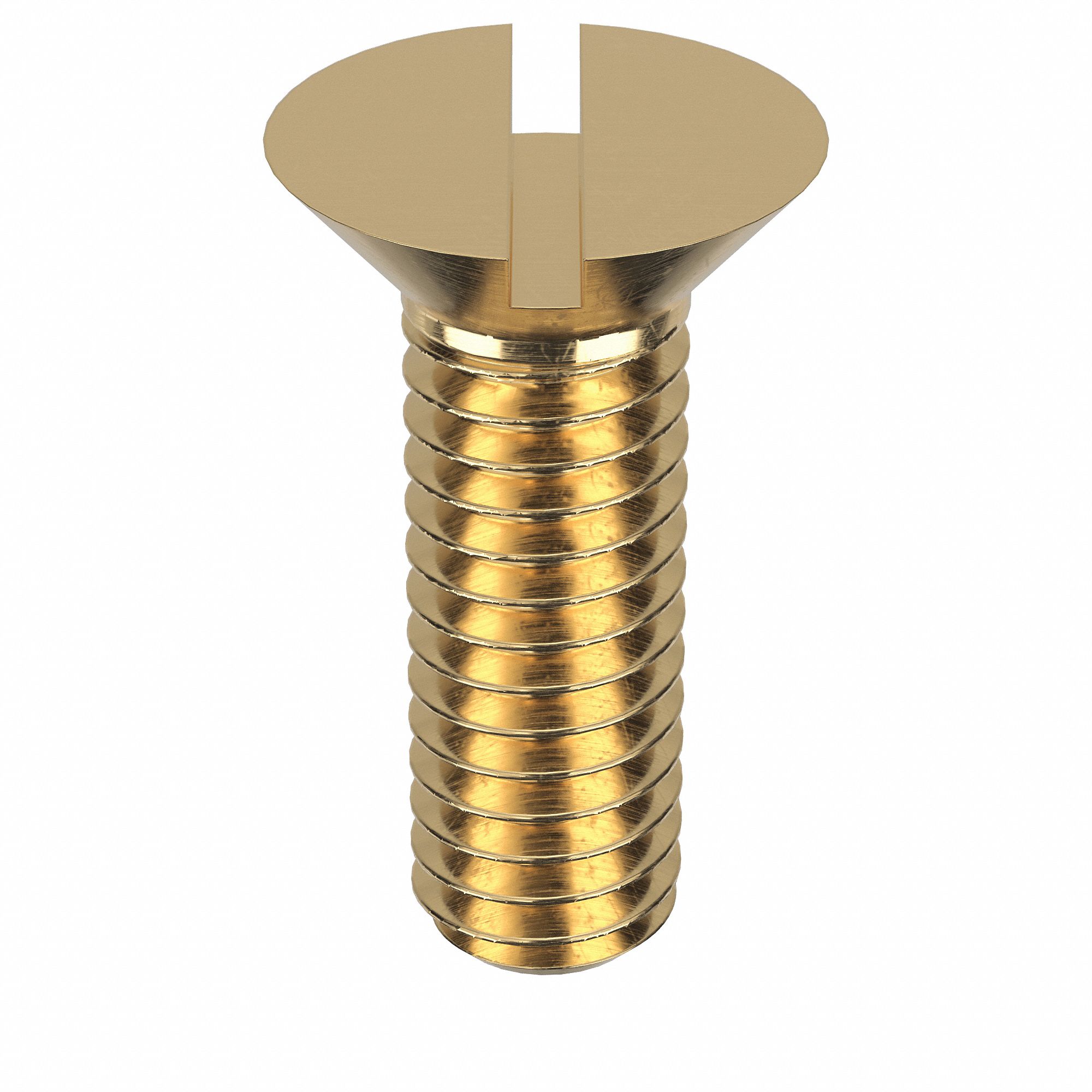5/16"-18 Thread Size, 1 in Lg, Machine Screw - 31JT87|U48170.031.0100 ...