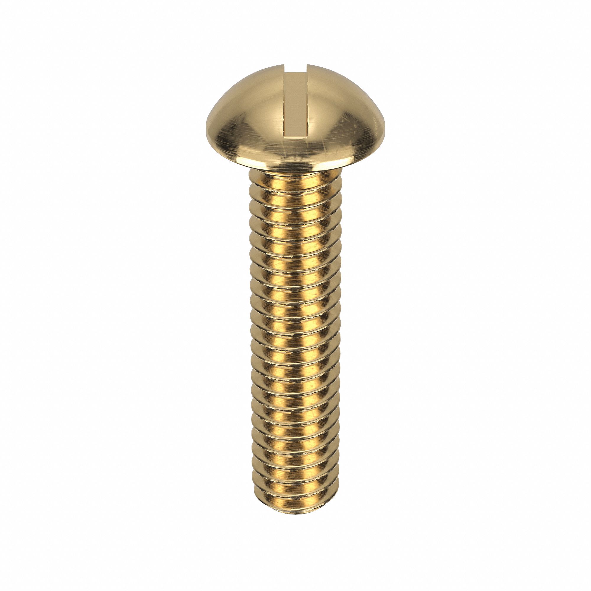 #12-24 Thread Size, 1 in Lg, Machine Screw - 31JU22|U48210.021.0100 ...