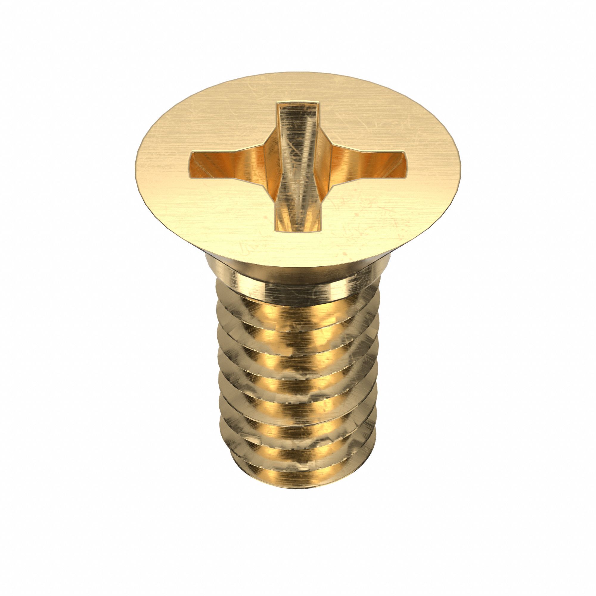 #8-32 Thread Size, 3/8 in Lg, Machine Screw - 31JU45|U48300.016.0037 ...