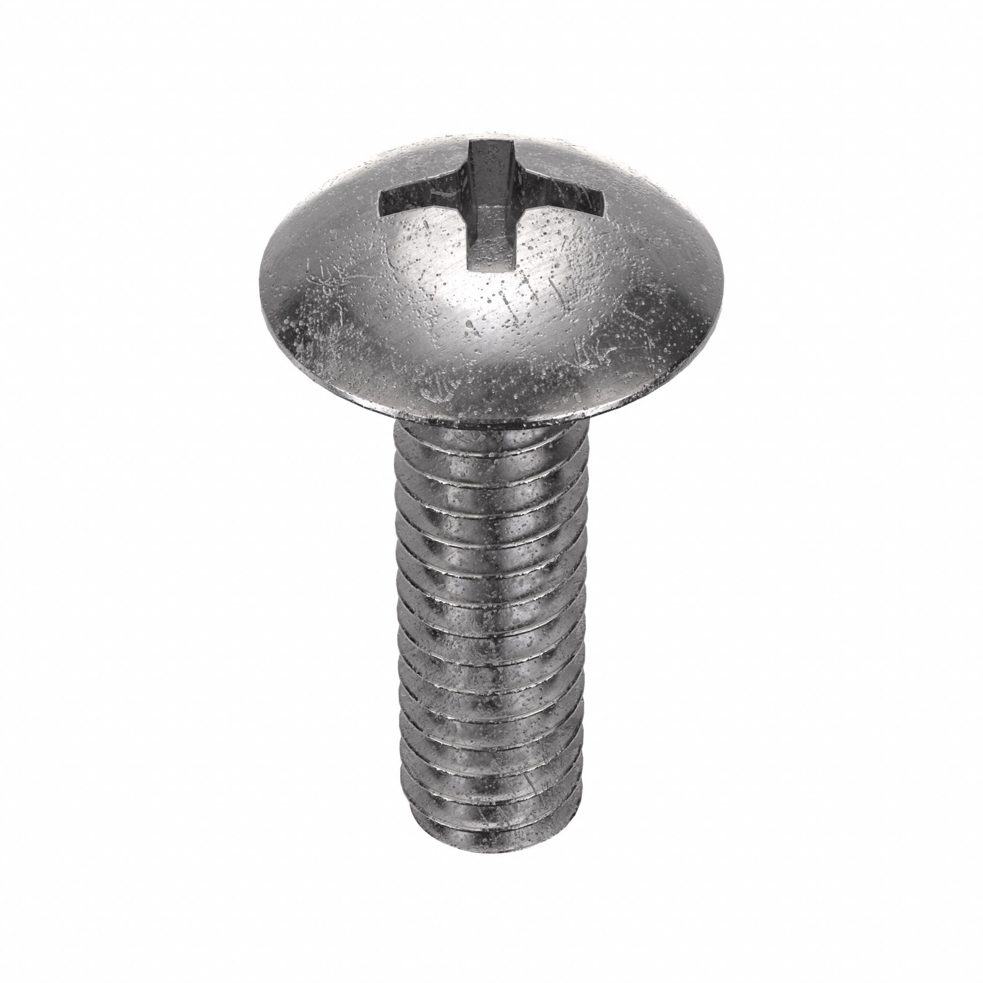 1/4"-20 Thread Size, 3/4 in Lg, Machine Screw - 31JV53|U51862.025.0075 ...
