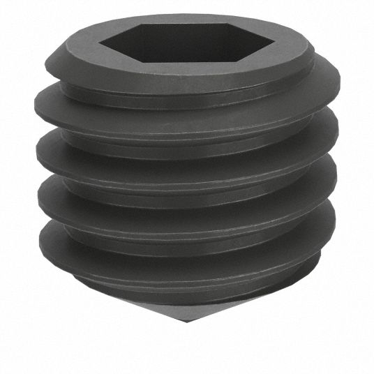 M5x0.8 Thread Size, 5 mm Overall Lg, Socket Set Screw - 31JV69|M07800 ...