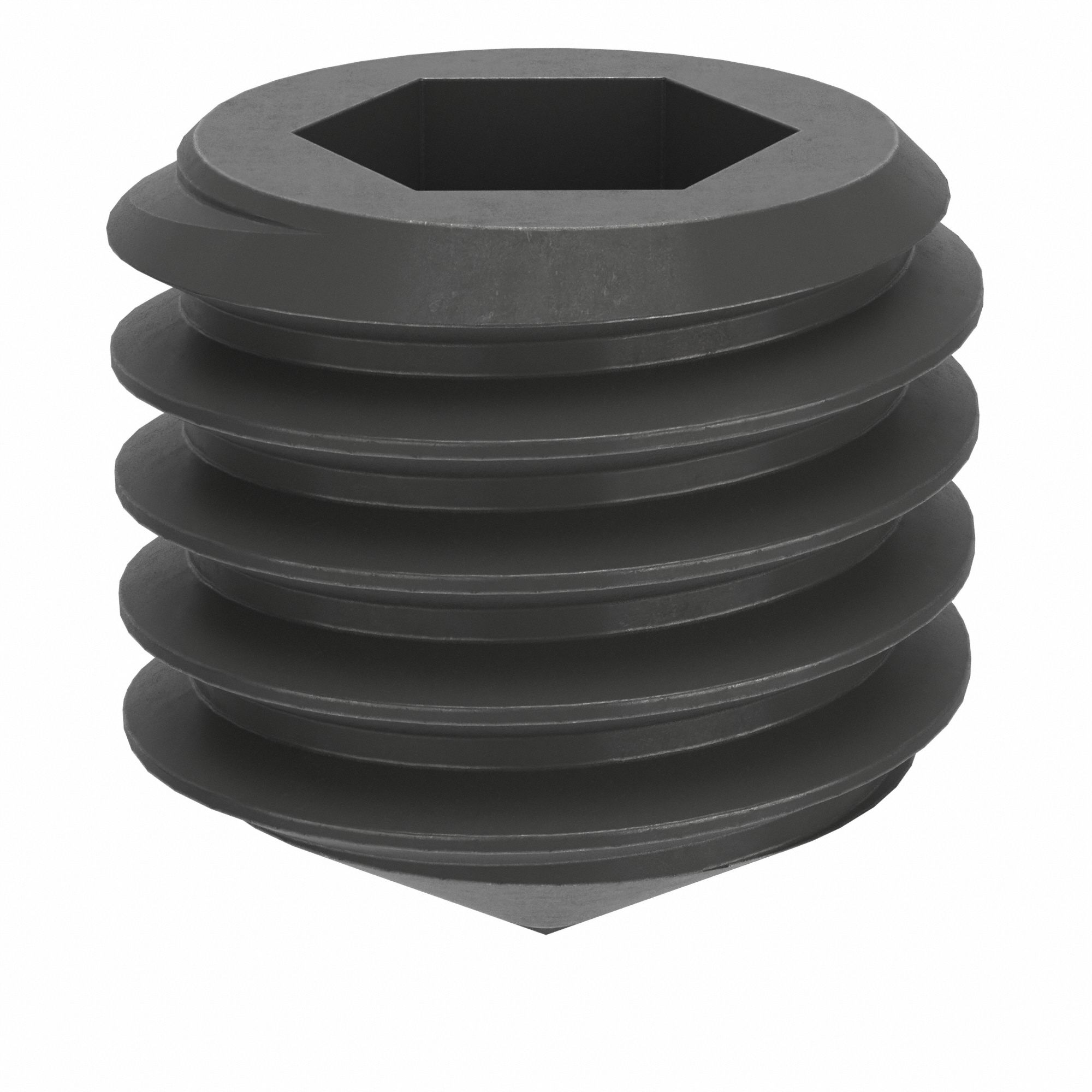 M10x1.5 Thread Size, 10 mm Overall Lg, Socket Set Screw - 31JV96|M07800 ...