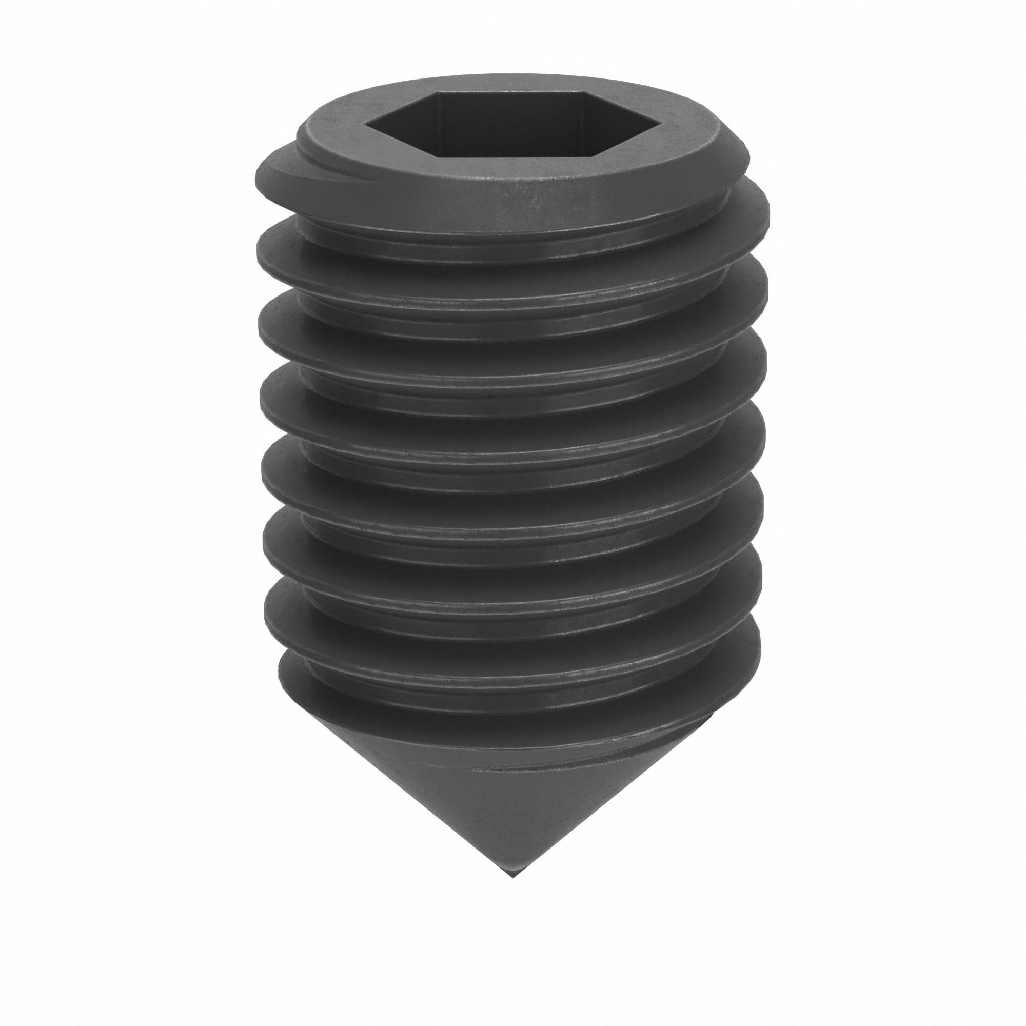 M10x1.5 Thread Size, 16 mm Overall Lg, Socket Set Screw - 31JV98|M07800.100.0016 - Grainger