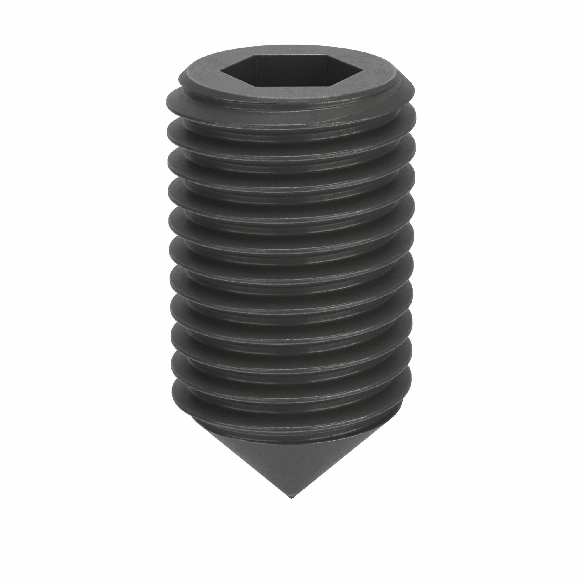 M16x2 Thread Size, 30 mm Overall Lg, Socket Set Screw - 31JW13|M07800 ...