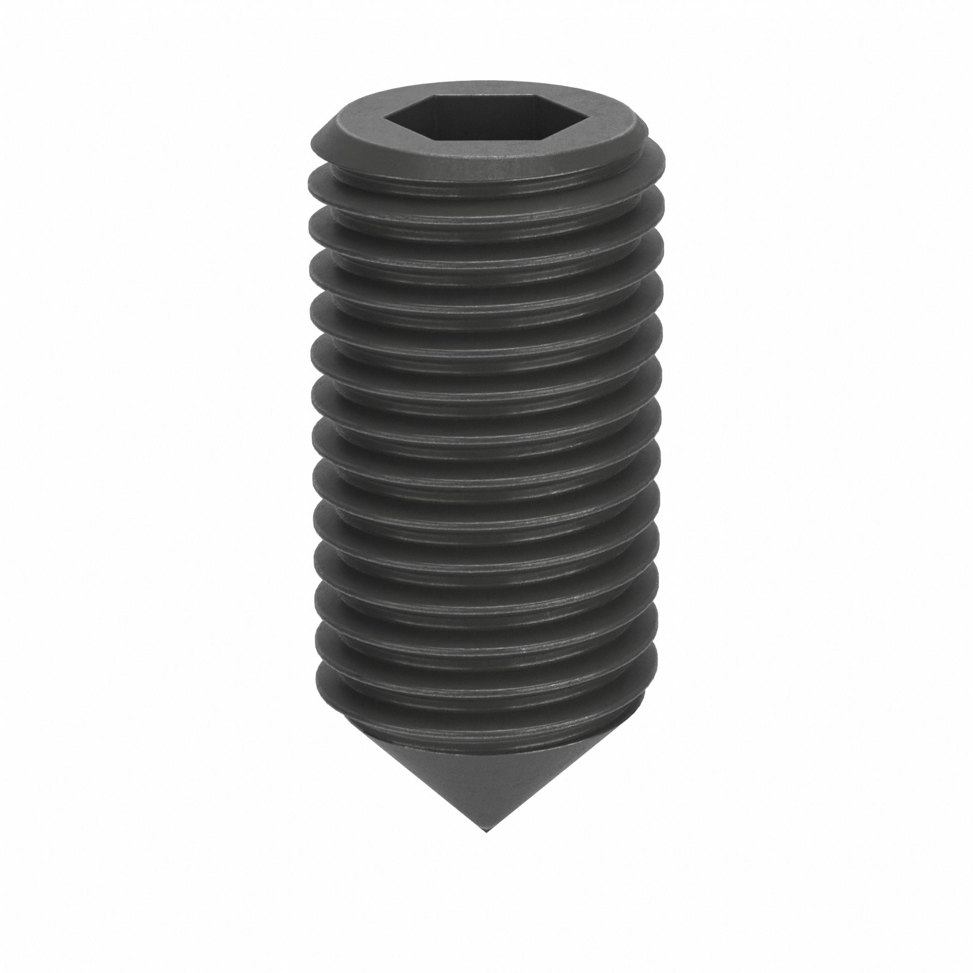 M16x2 Thread Size, 35 mm Overall Lg, Socket Set Screw - 31JW14|M07800 ...