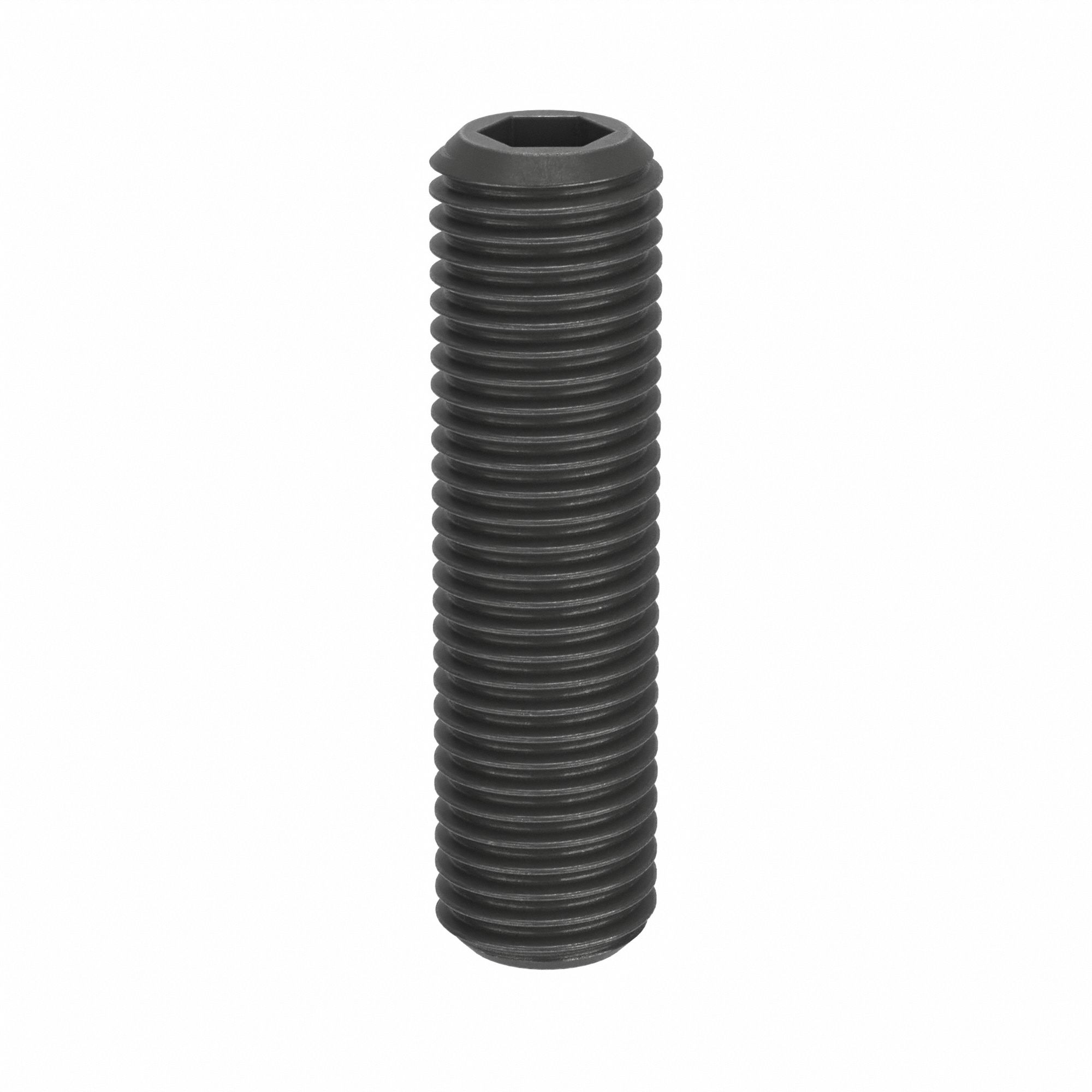 M16x2 Thread Size, 60 mm Overall Lg, Socket Set Screw - 31JW39|M07810 ...