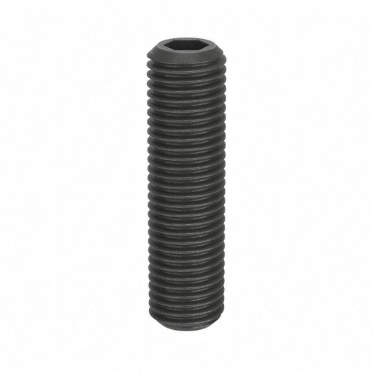 M16x2 Thread Size, 60 mm Overall Lg, Socket Set Screw - 31JW39|M07810 ...