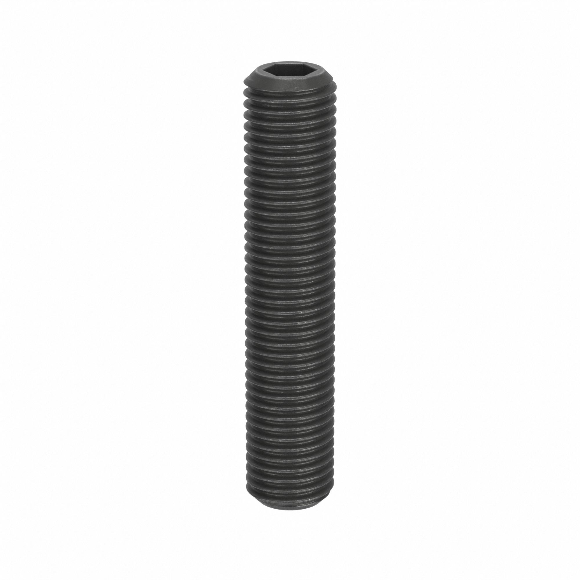 M16x2 Thread Size, 80 mm Overall Lg, Socket Set Screw - 31JW40|M07810 ...