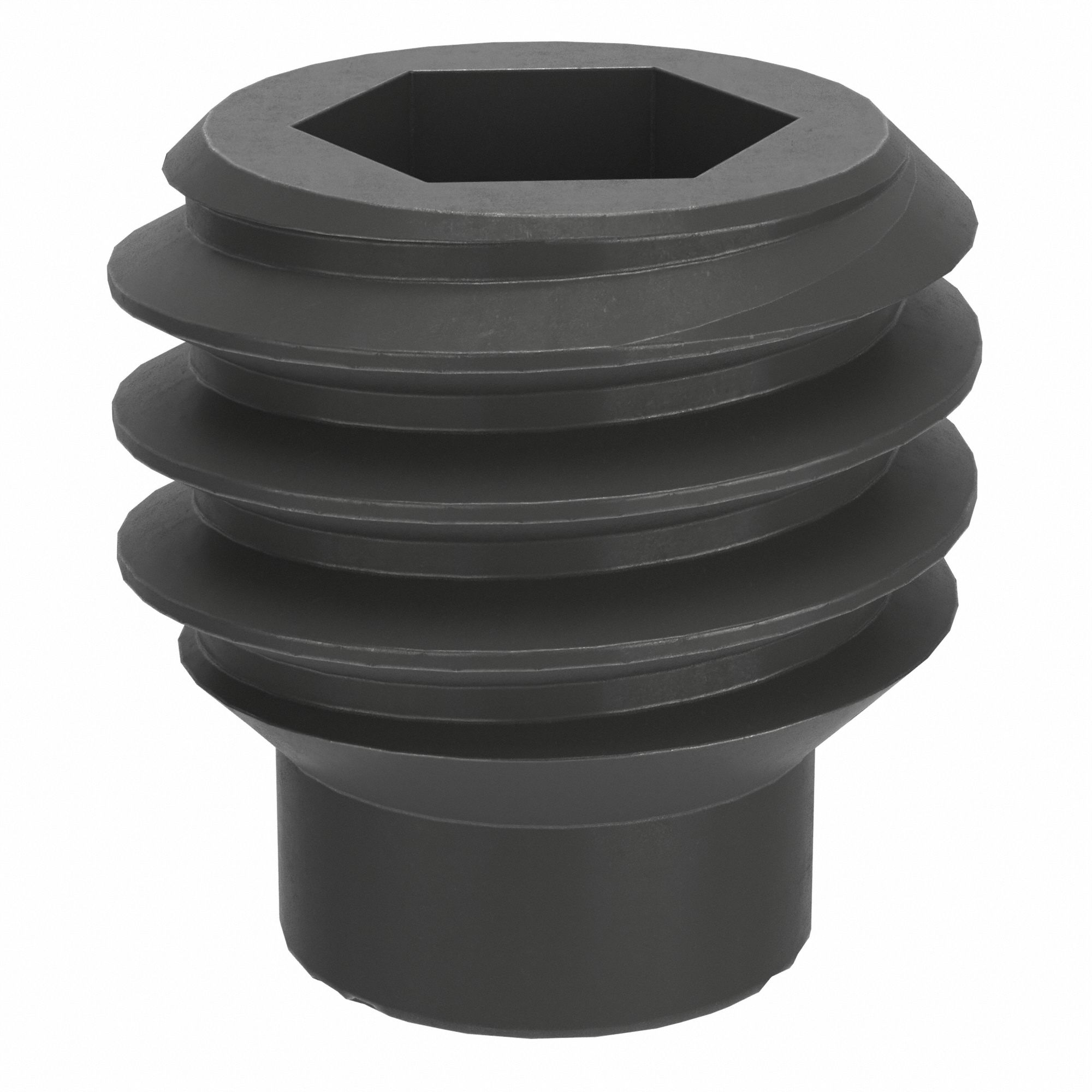 M6x1 Thread Size, 6 mm Overall Lg, Socket Set Screw - 31JW62|M07820.060 ...