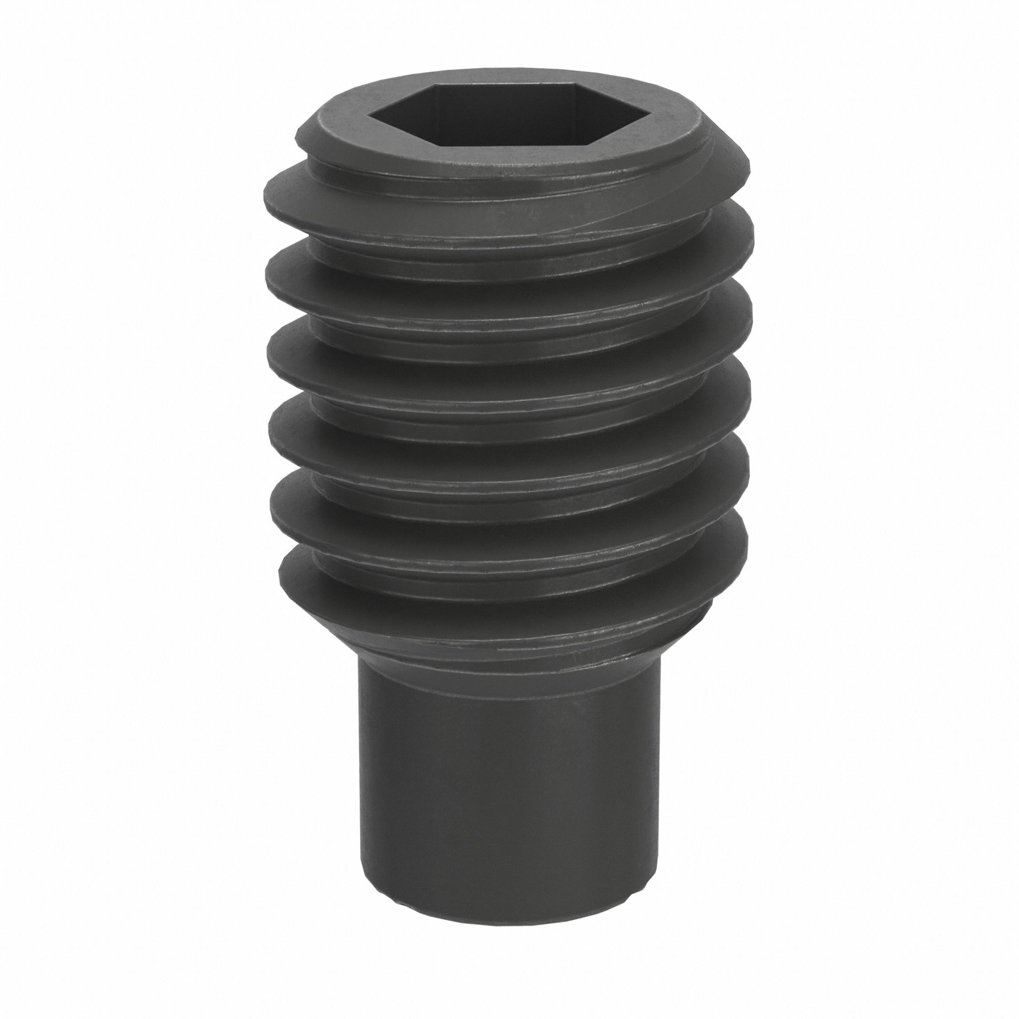 M6x1 Thread Size, 10 mm Overall Lg, Socket Set Screw - 31JW64|M07820 ...