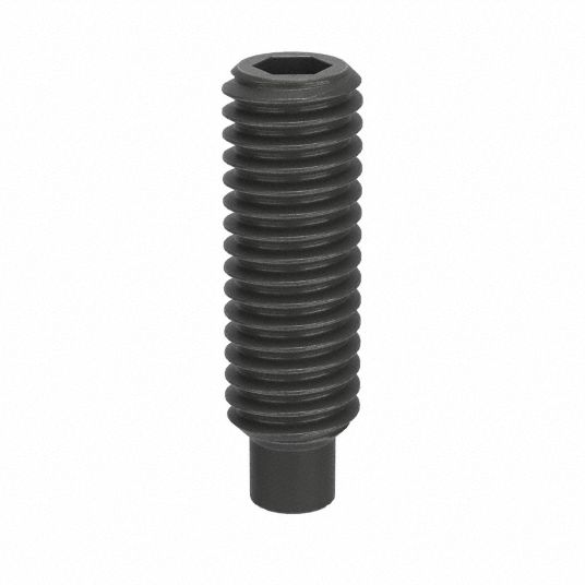 M6x1 Thread Size, 20 mm Overall Lg, Socket Set Screw - 31JW67|M07820 ...