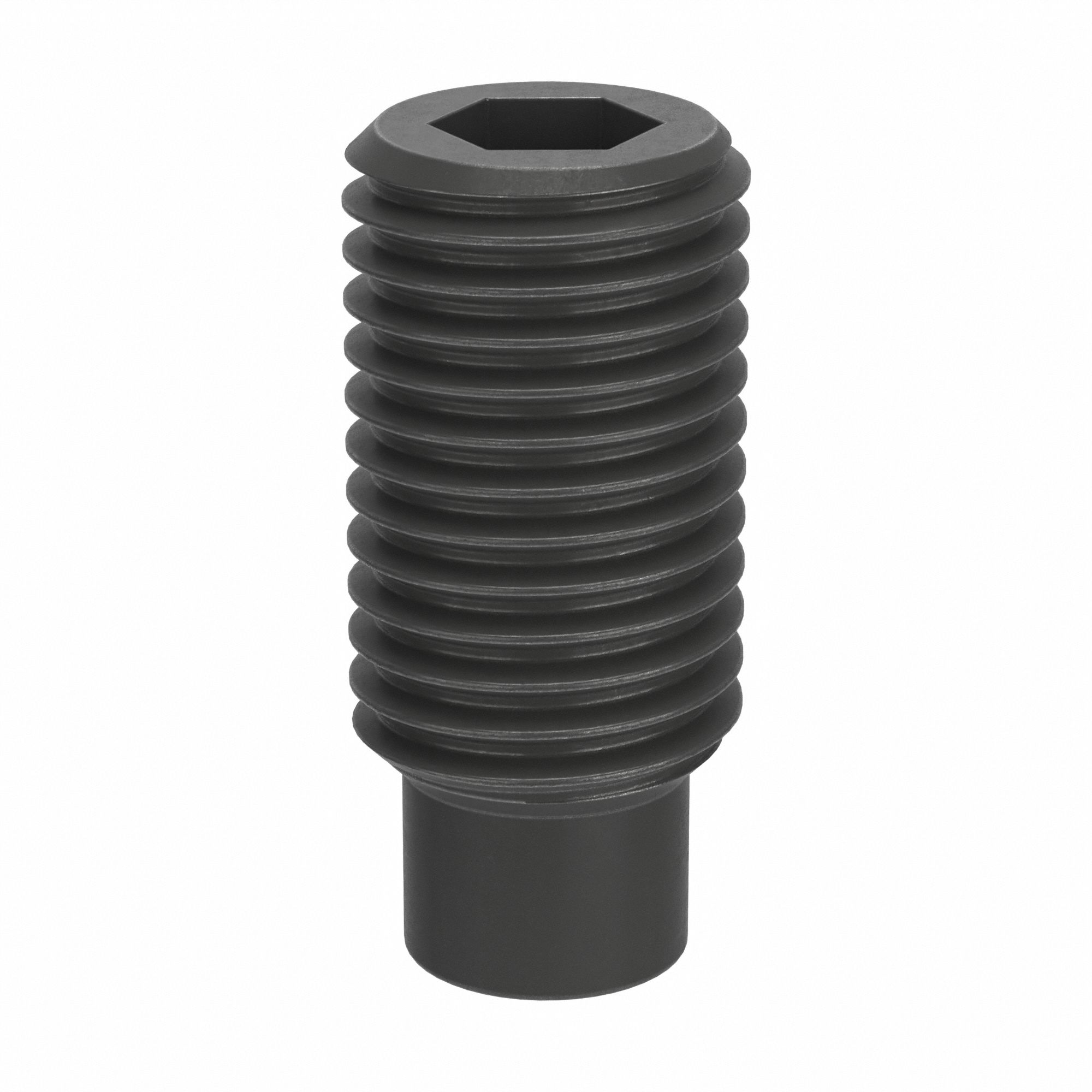 M16x2 Thread Size, 35 mm Overall Lg, Socket Set Screw - 31JX05|M07820 ...