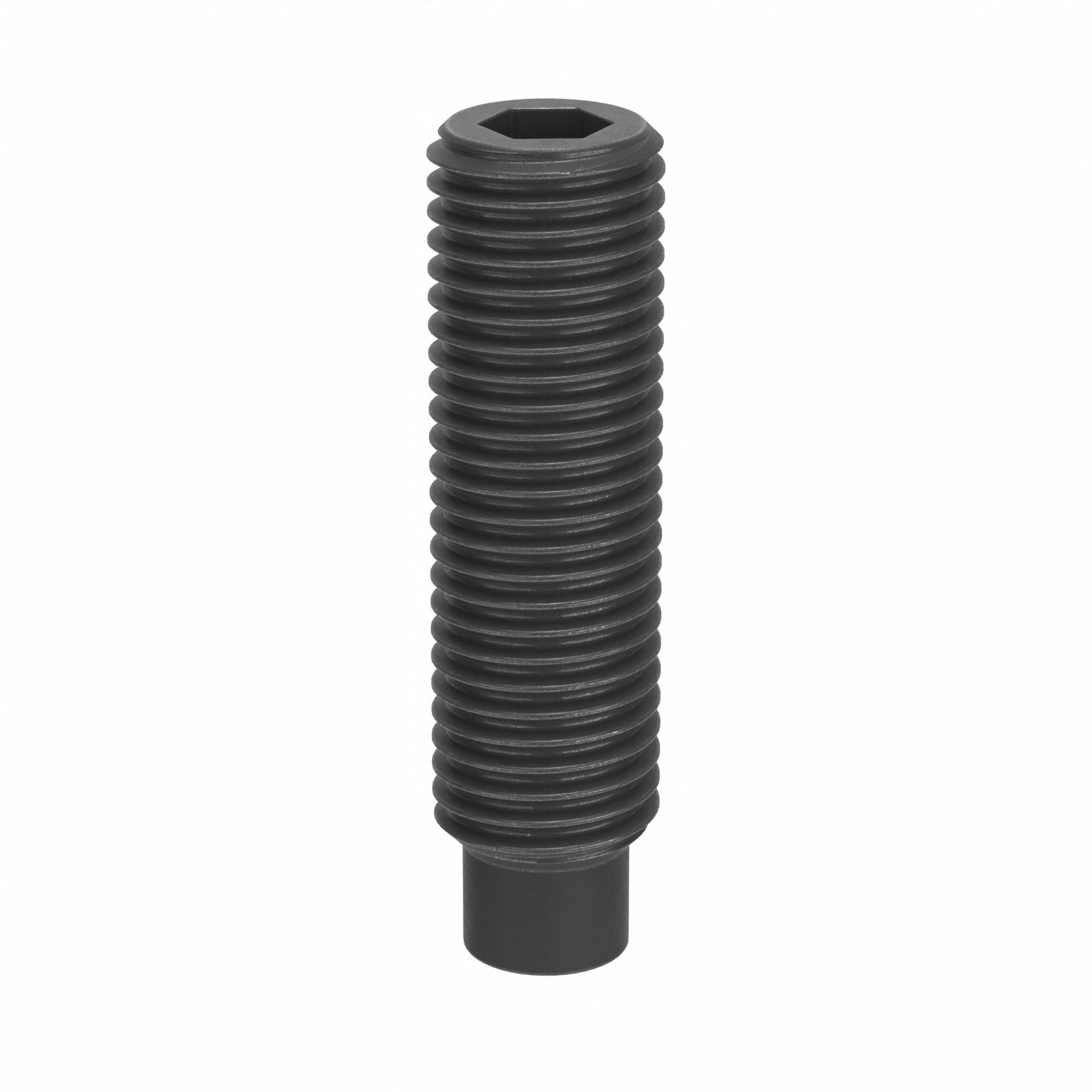 M16x2 Thread Size, 60 mm Overall Lg, Socket Set Screw - 31JX08|M07820 ...