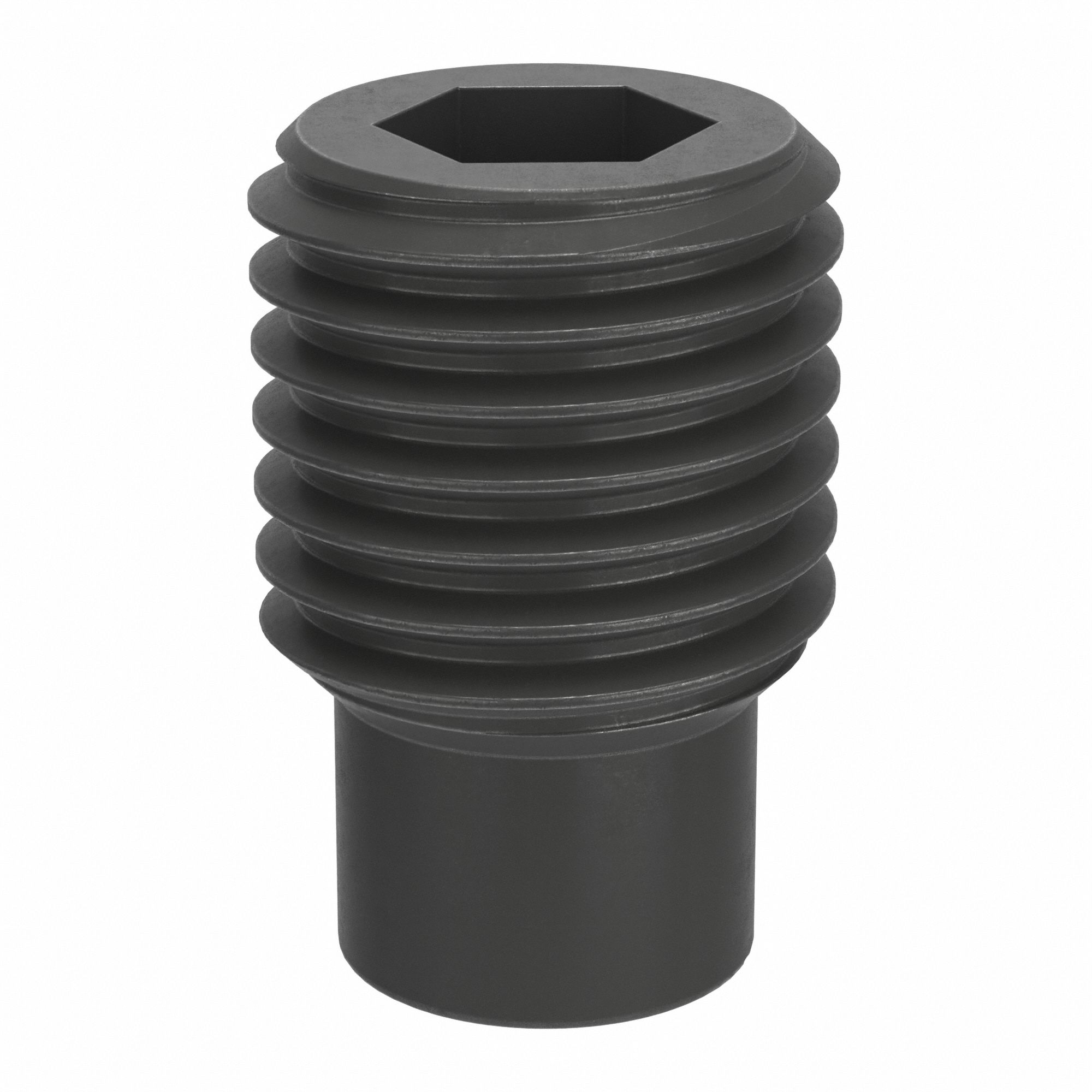 M20x2.5 Thread Size, 30 mm Overall Lg, Socket Set Screw - 31JX09|M07820 ...